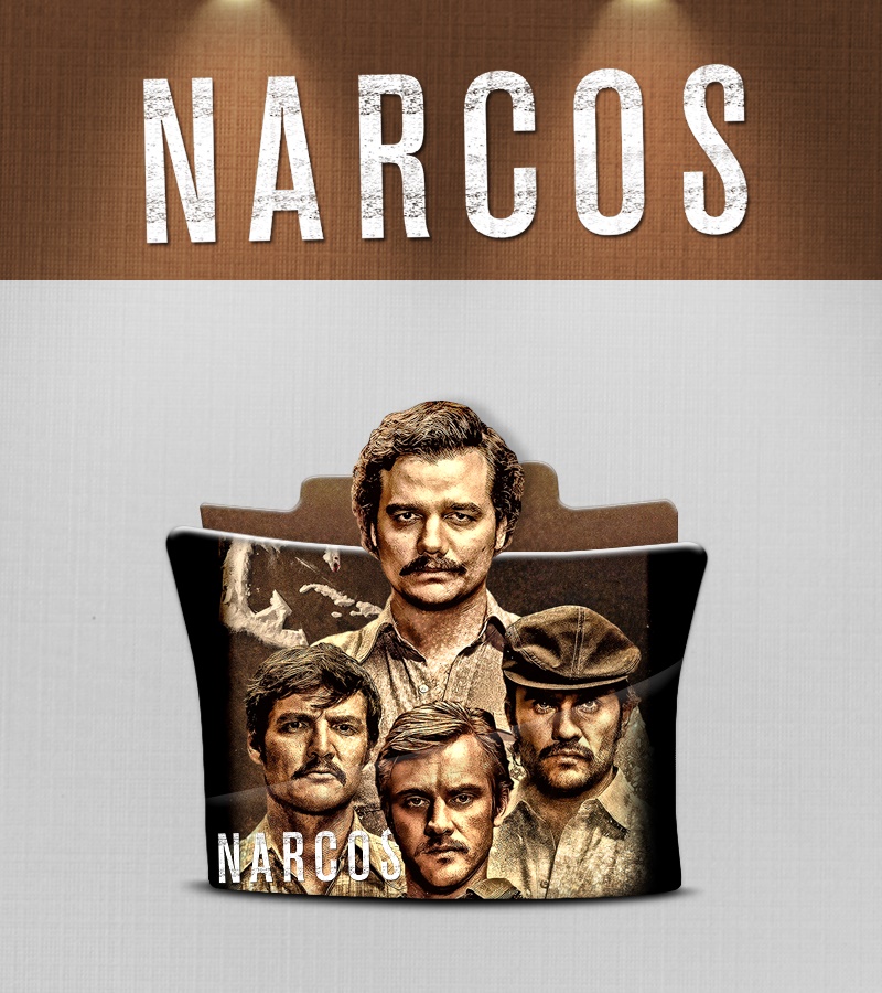 Narcos Folder Icon by Kareembeast on DeviantArt