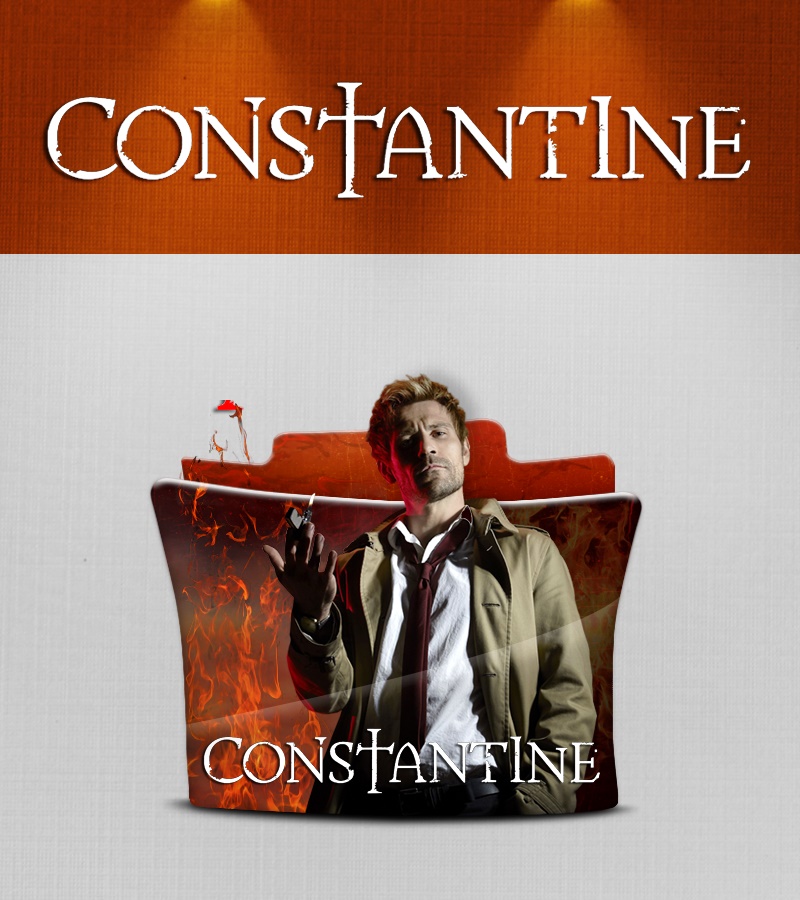 Constantine Folder Icon by Kareembeast on DeviantArt