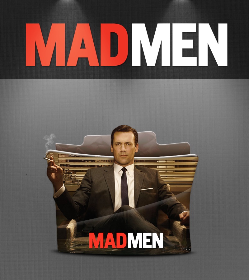 Mad Men Folder Icon by Kareembeast on DeviantArt