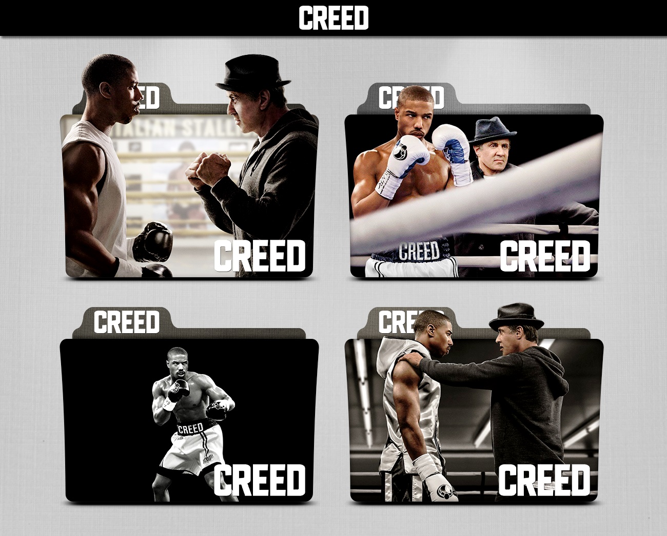 Creed Folder icon pack by Kareembeast on DeviantArt