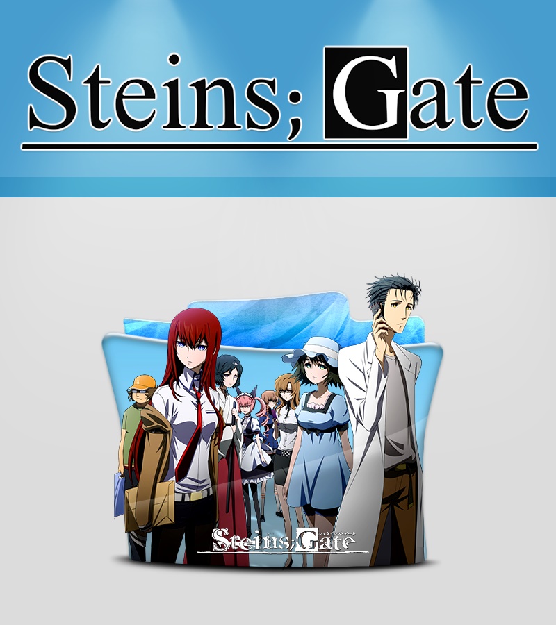 Steins Gate v2 Folder Icon by Kareembeast on DeviantArt