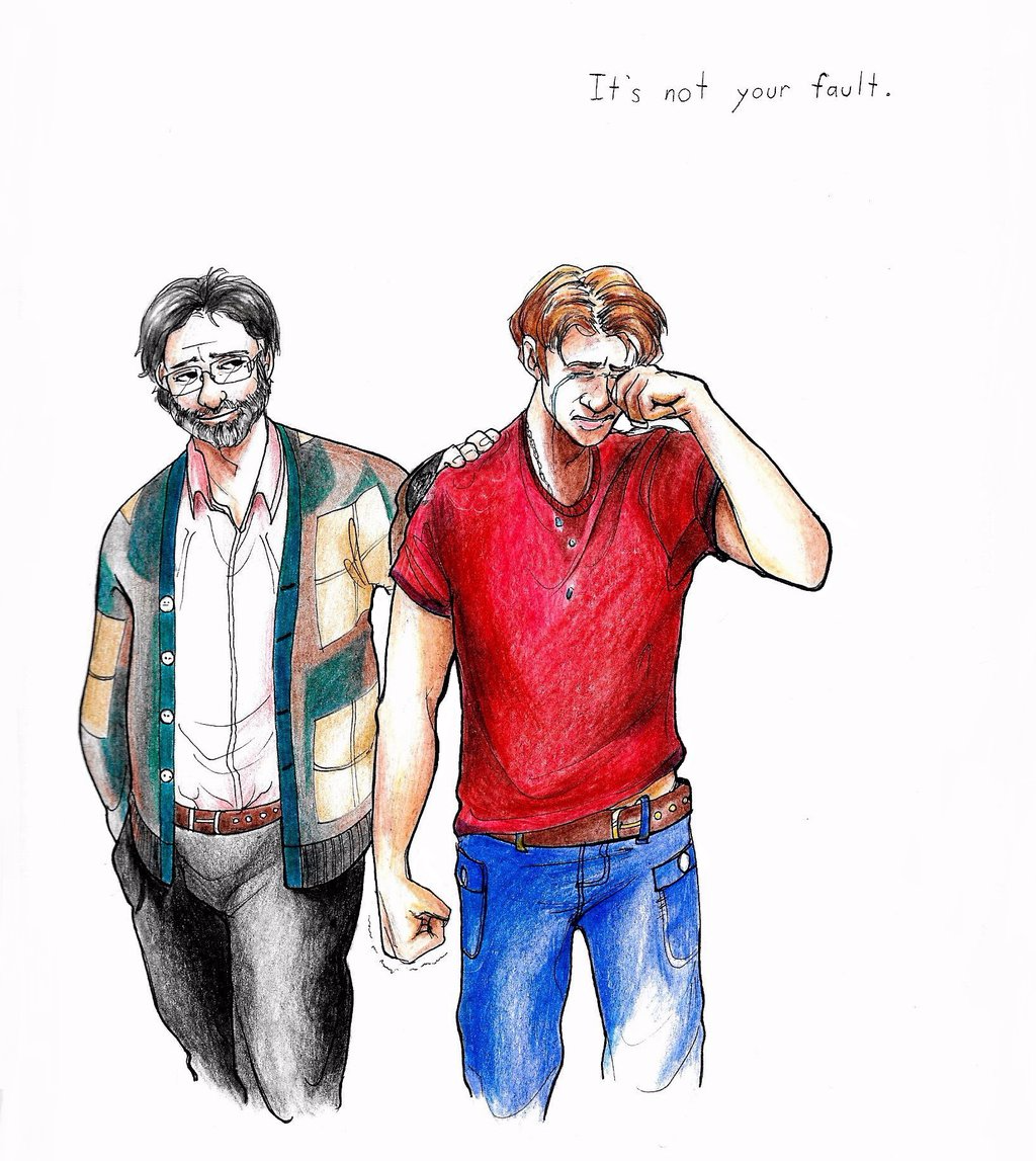 Good Will Hunting Painting