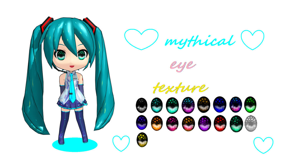 mmd mythical eye textures DL by kkinatv on DeviantArt