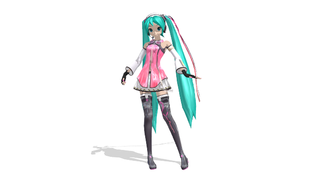 mmd PDAFT Star Vocalist by kkinatv on DeviantArt