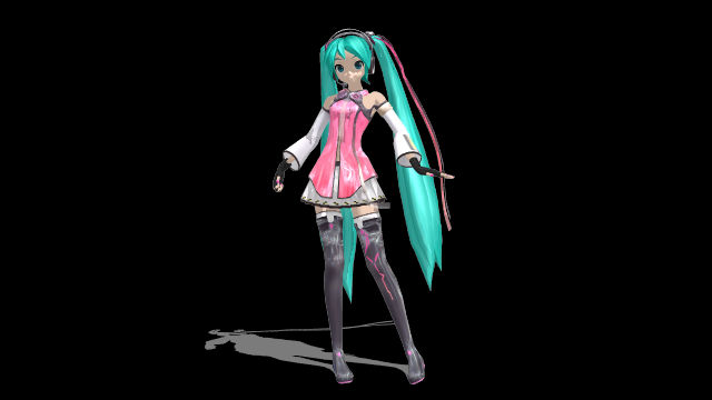 mmd PDAFT Star Vocalist by kkinatv on DeviantArt