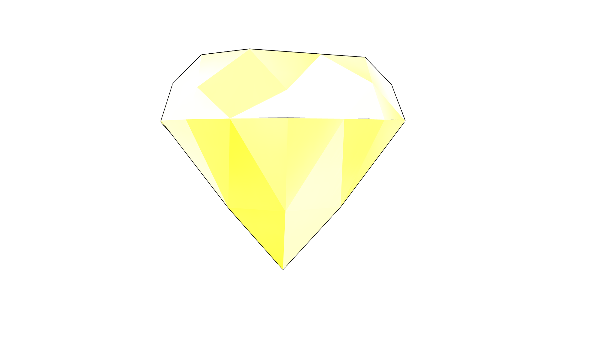 MMD Yellow Crystal by kkinatv on DeviantArt