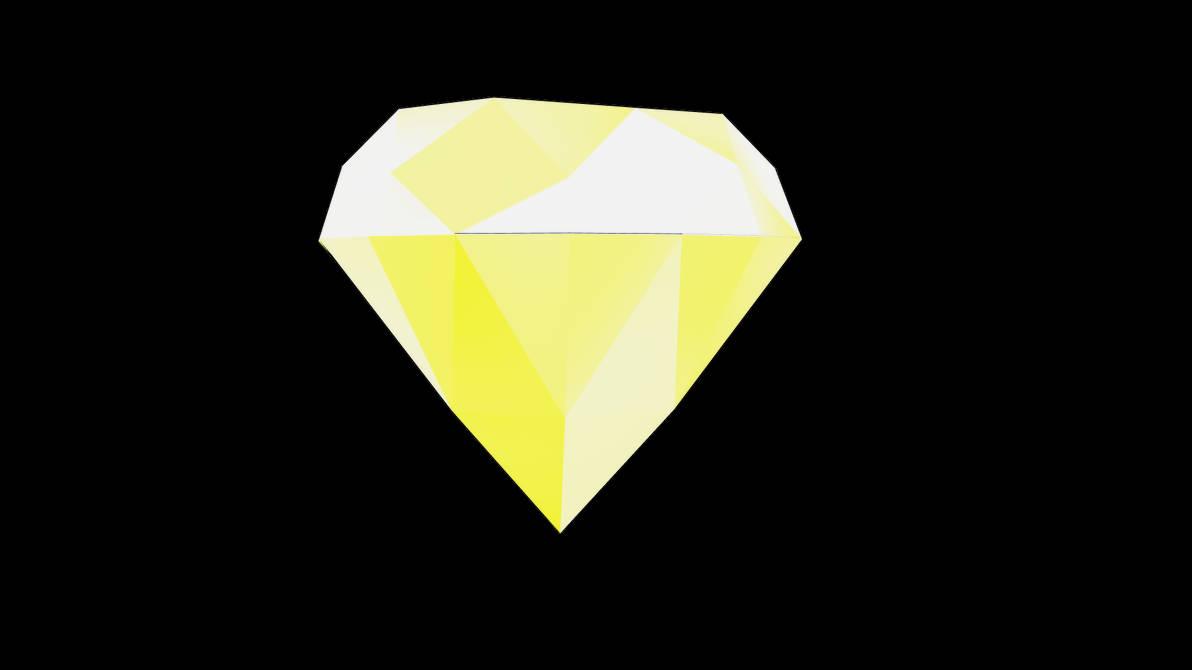MMD Yellow Crystal by kkinatv on DeviantArt
