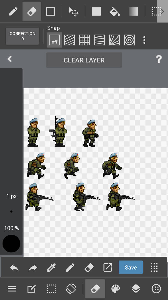 I'm still alive at Sprite editing! by Gir1010 on DeviantArt