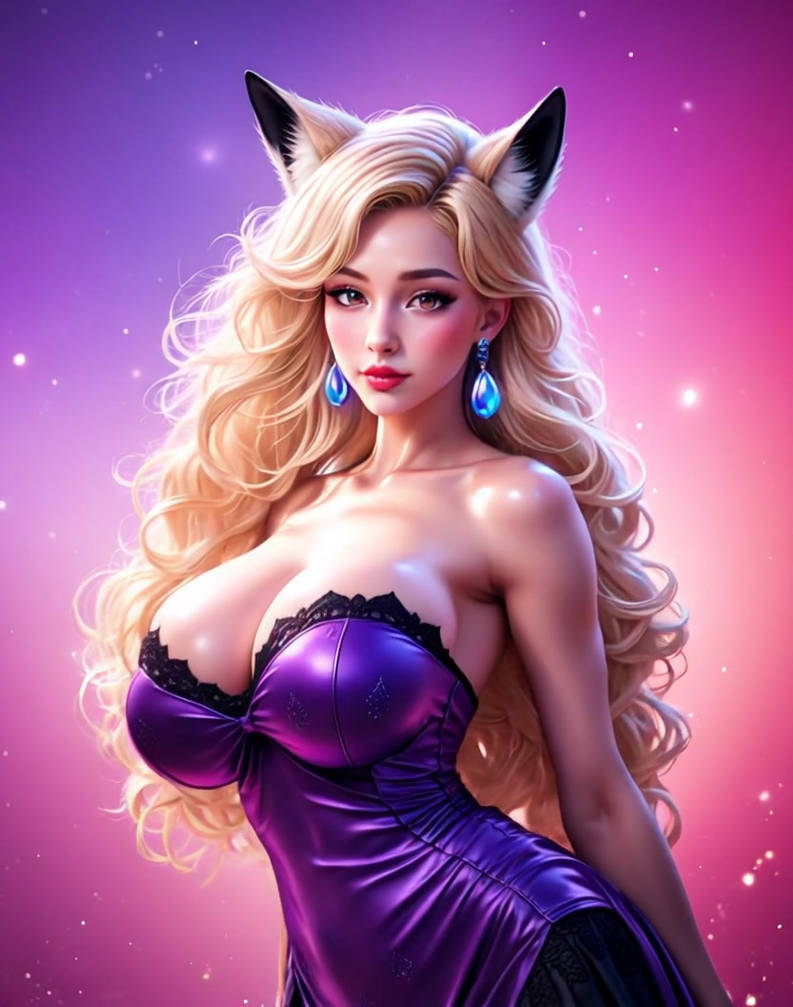 Fashion nymph animated by whimsical-damsels on DeviantArt