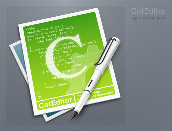 CotEditor Icon by 1024jp on DeviantArt