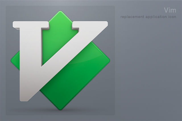 Vim Icon by 1024jp on DeviantArt