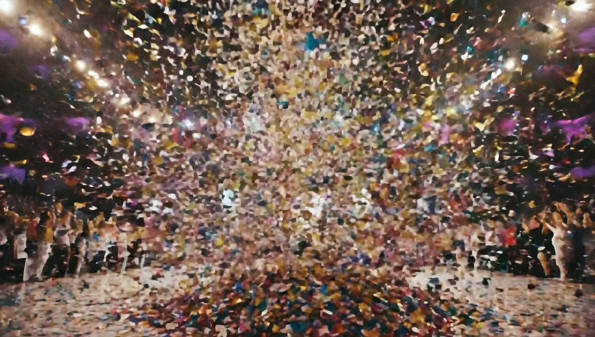 Confetti EVERYWHERE! by ScottEnglish on DeviantArt