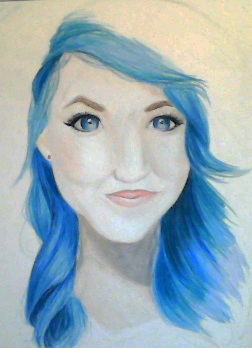 Kalel Cullen (colored pencil portrait in progress) by The89thAlice on ...