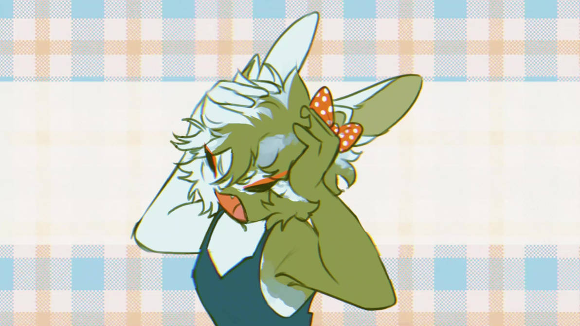 Palmtree Panic (Joni) [AF2024] by BOKE-Crow on DeviantArt