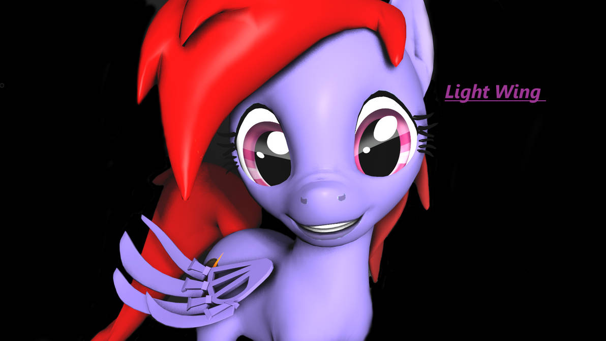 (DL) Light Wing by DerpyHooves216 on DeviantArt