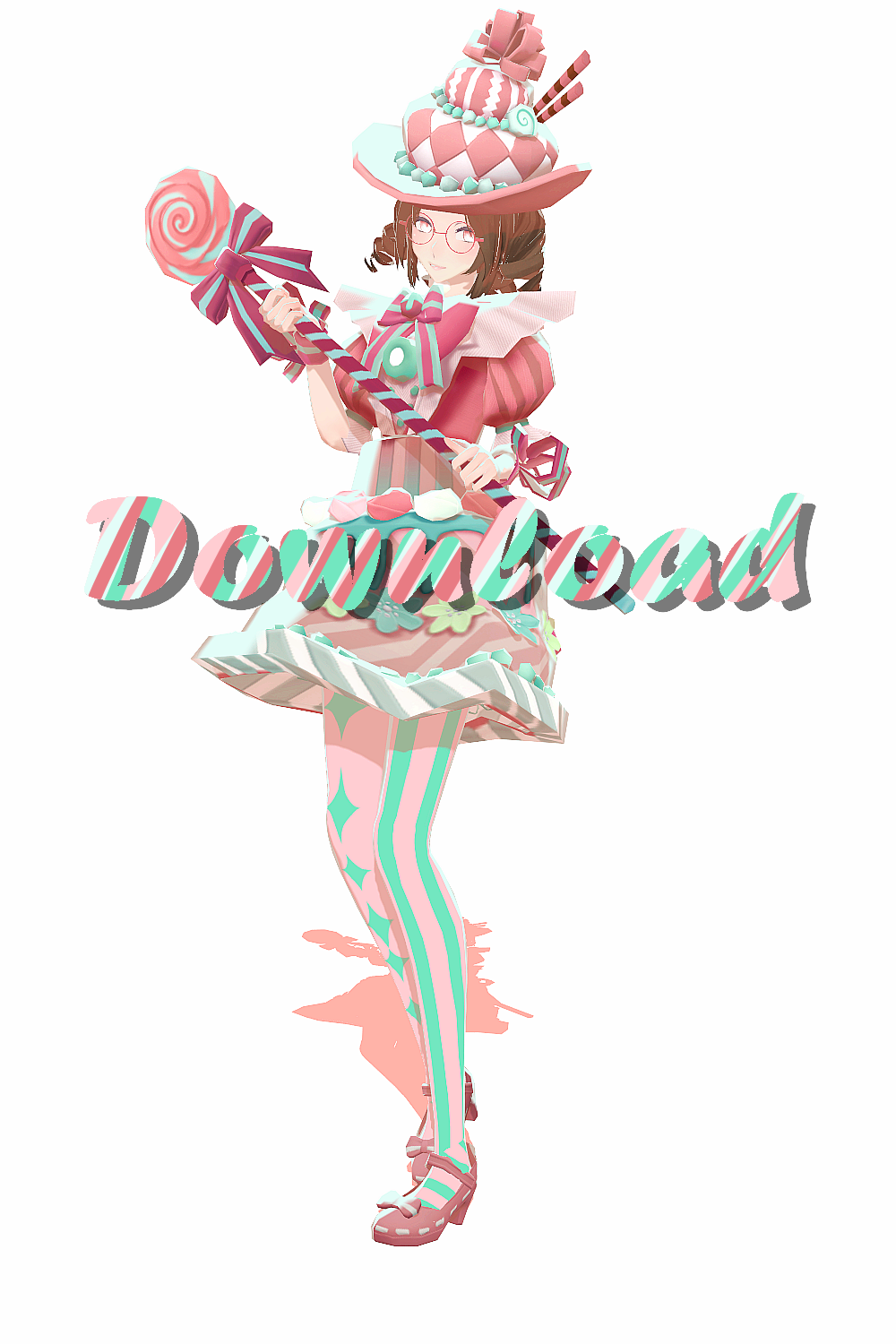 Tda Sweet Cake Helena Identity V Model DL End by LilysCat on DeviantArt
