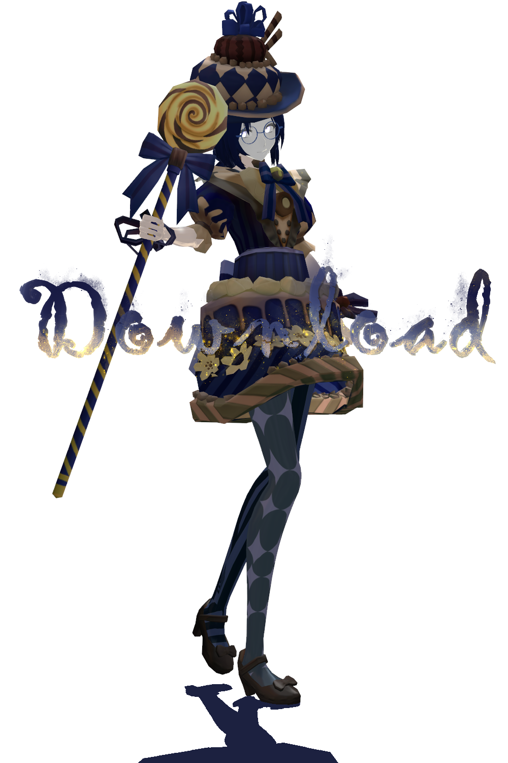 Tda Dark Golden Cake Helena Identity V DL End by LilysCat on DeviantArt
