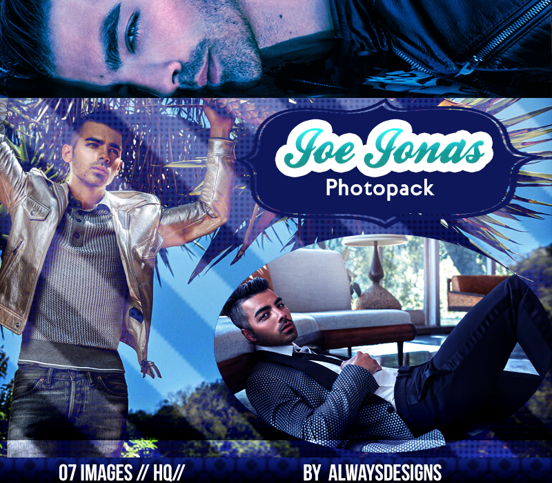 Joe Jonas Photopack by alwaysdesigns on DeviantArt