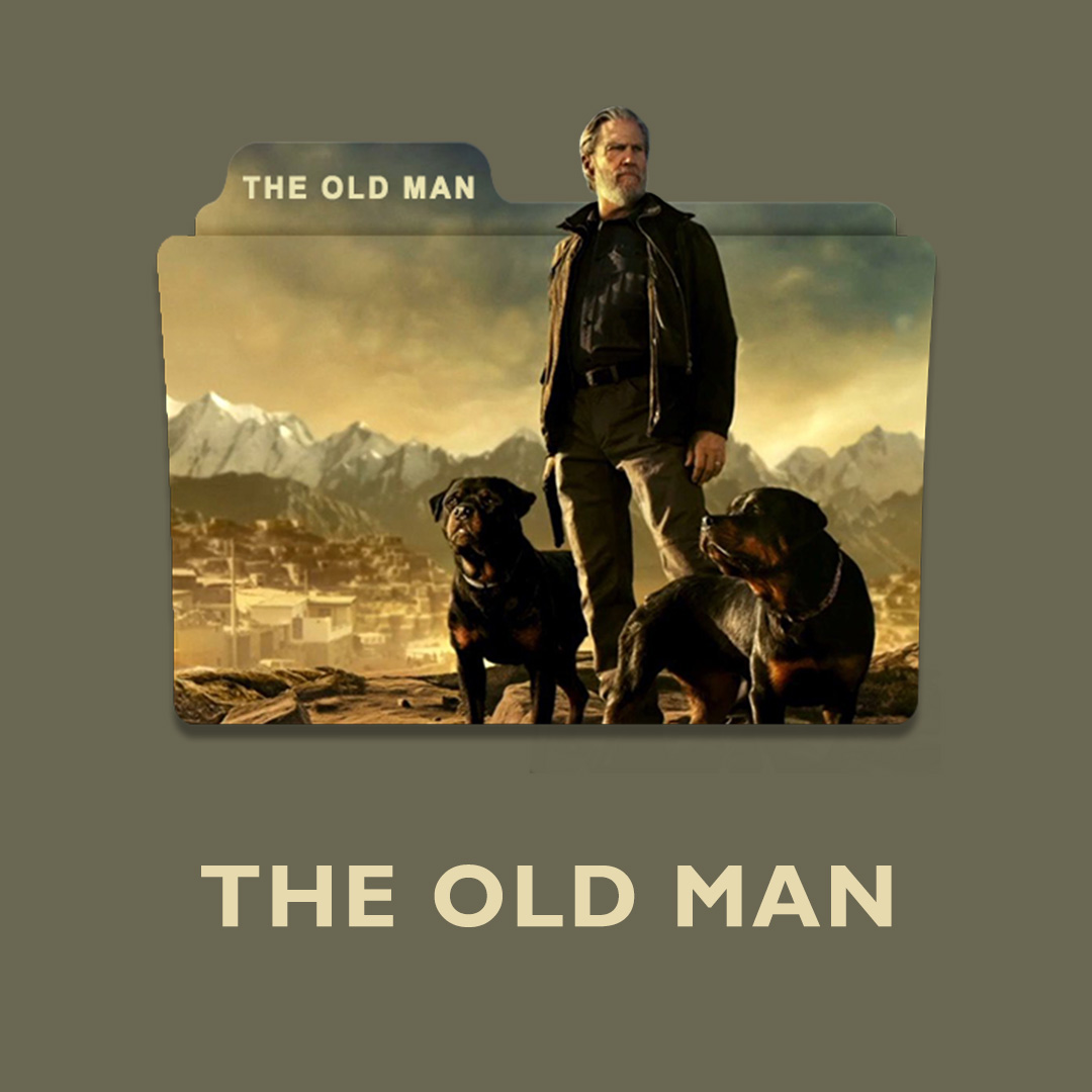 The Old Man Folder Icon by blkghst9 on DeviantArt
