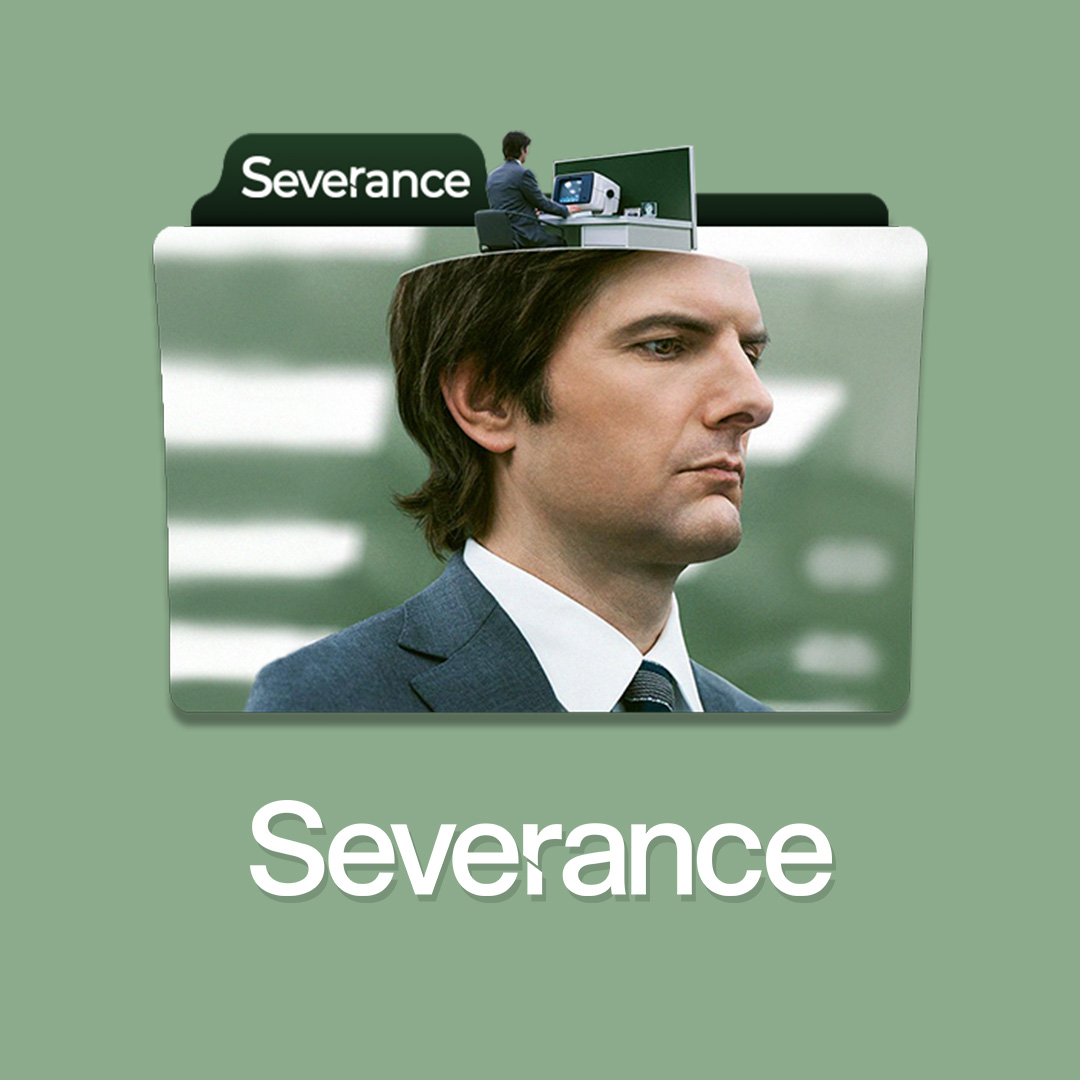 Severance Folder Icon by blkghst9 on DeviantArt