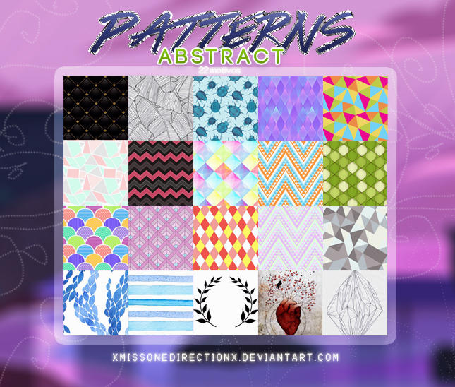 +Abstract Patterns by iblackgirl on DeviantArt