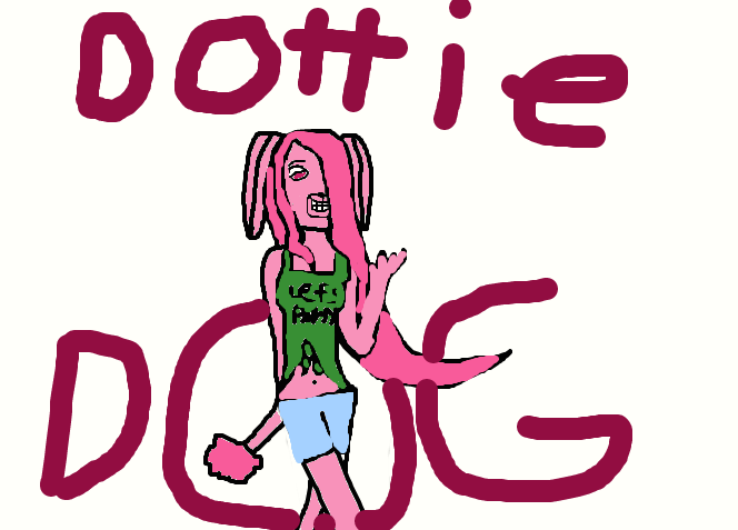 MEET DOTTIE THE DOG by RainingSkitles on DeviantArt