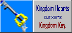 Cursor Set: Kingdom Key by Gah-and-Robin on DeviantArt