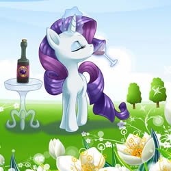 Rarity Jigsaw Puzzle by jugarlittlepony on DeviantArt