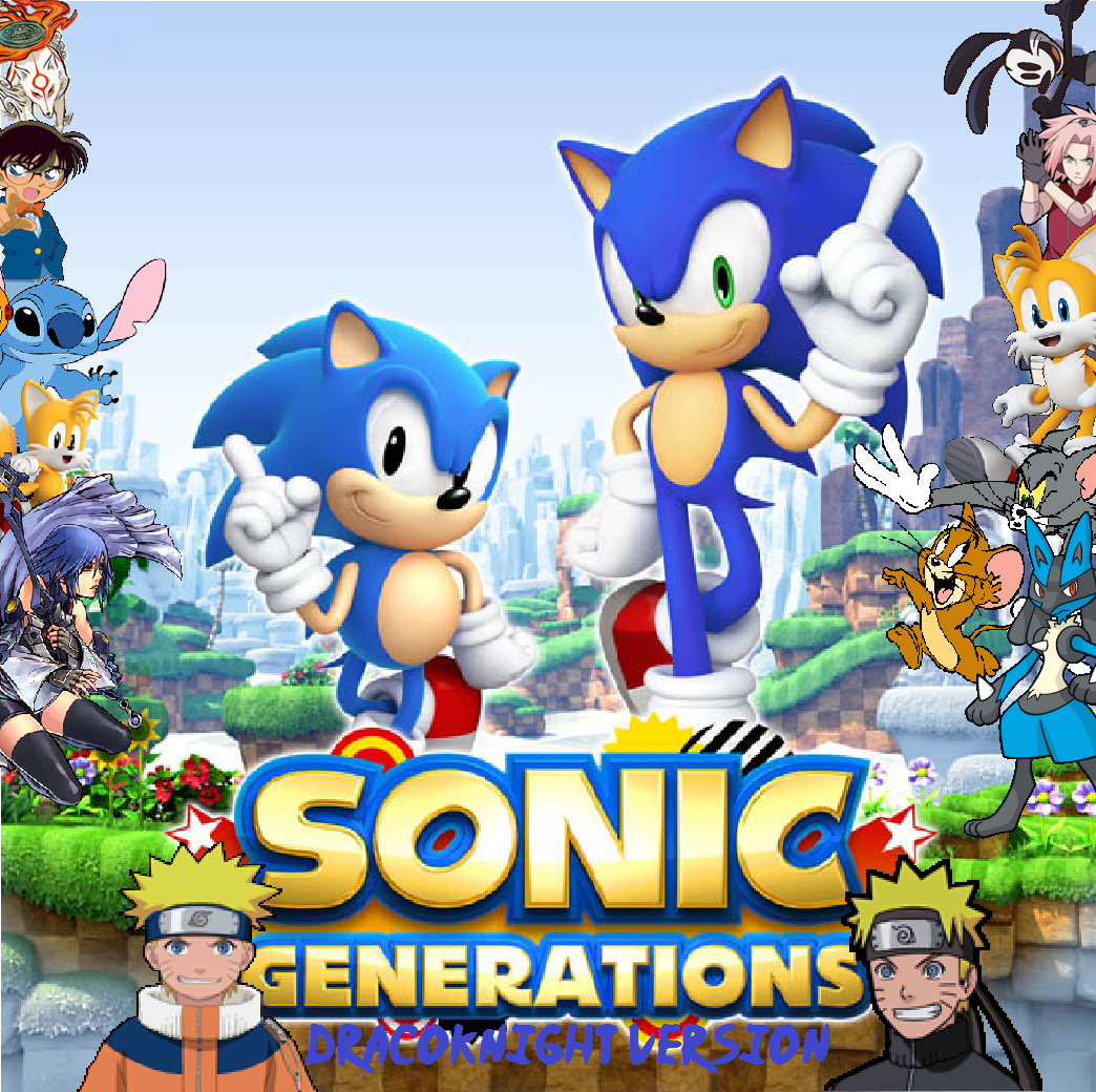 Sonic Generations on SSAdventureClub - DeviantArt