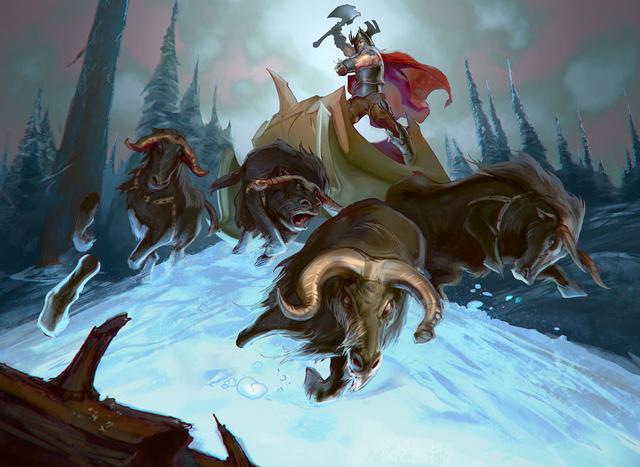 Santa Raid by keirupted on DeviantArt