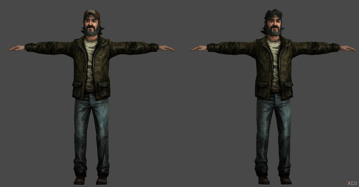 Kenny The Walking Dead Season 2 By Lilothestitch On Deviantart