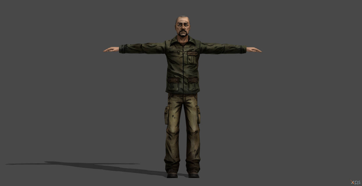 Peter Joseph Randall - The Walking Dead Season 2 by Lilothestitch on ...