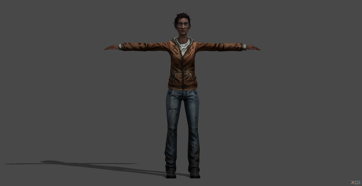 Christa - The Walking Dead Season 2 by Lilothestitch on DeviantArt