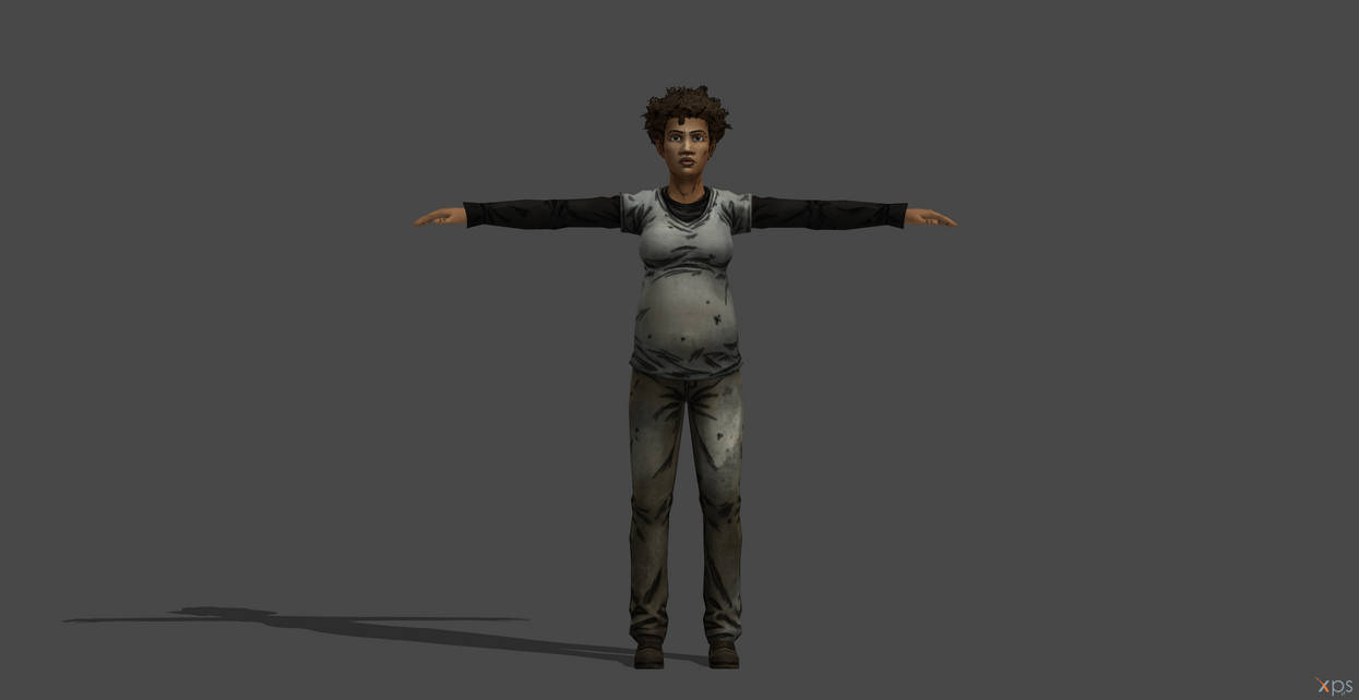 Rebecca - The Walking Dead Season 2 by Lilothestitch on DeviantArt