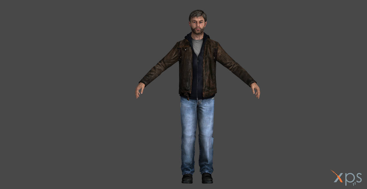 Ethan for XNALARA by Lilothestitch on DeviantArt