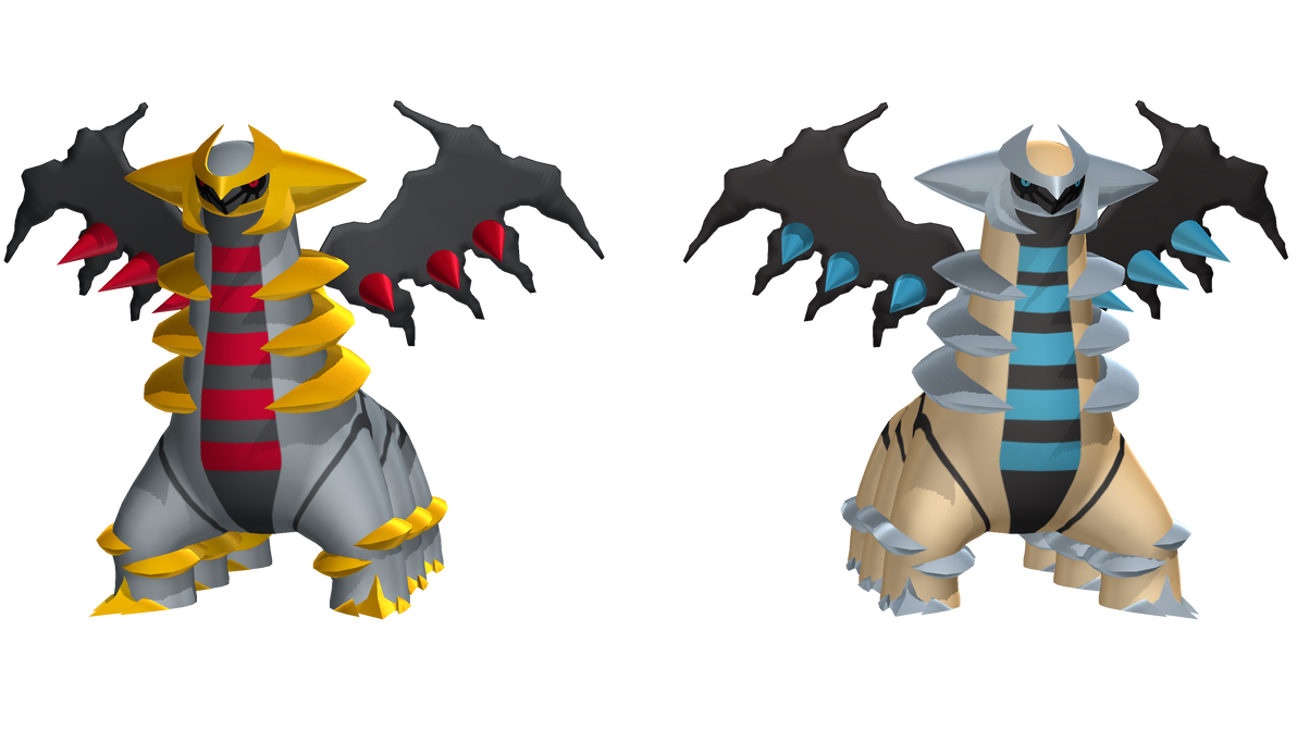 (MMD DL) Pokemon (3DS/Switch/Mobile) Giratina by Lilothestitch on ...