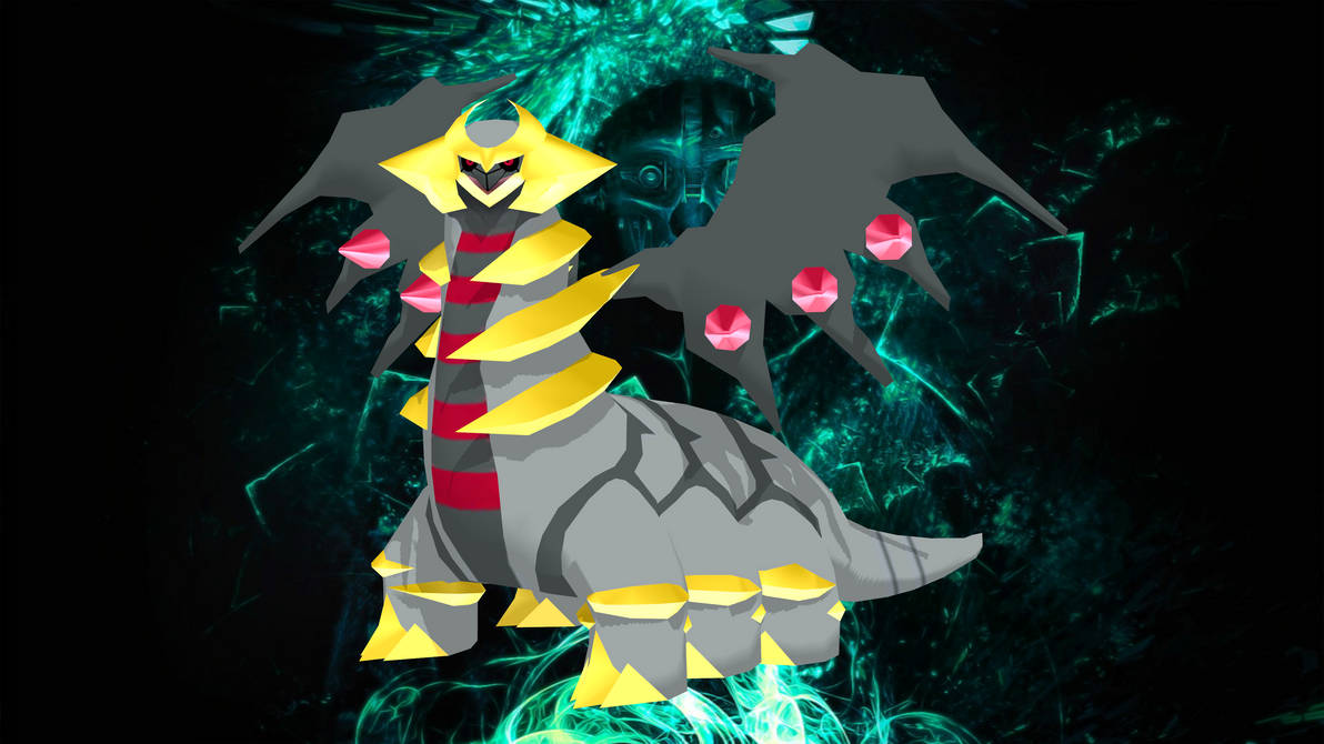 Giratina PBR 3D Model DL by Lilothestitch on DeviantArt