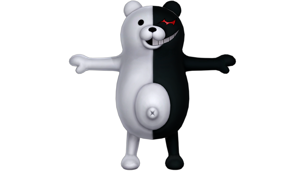[Danganronpa MMD] Cyber Danganronpa VR Monokuma by Lilothestitch on ...
