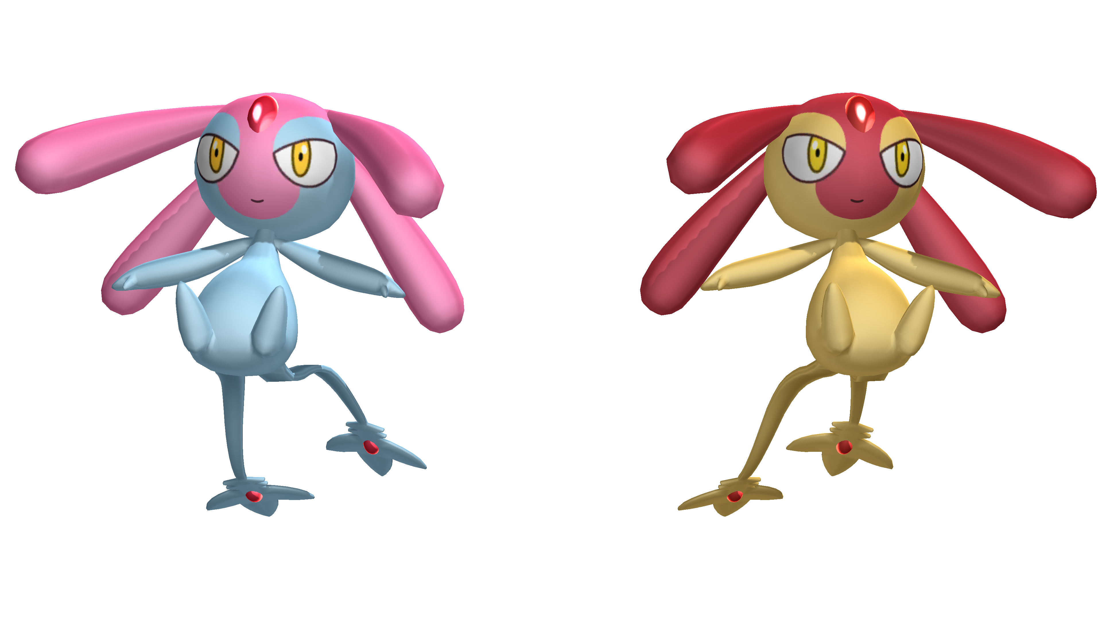 (MMD DL) Pokemon (3DS/Switch/Mobile) Mesprit by Lilothestitch on DeviantArt