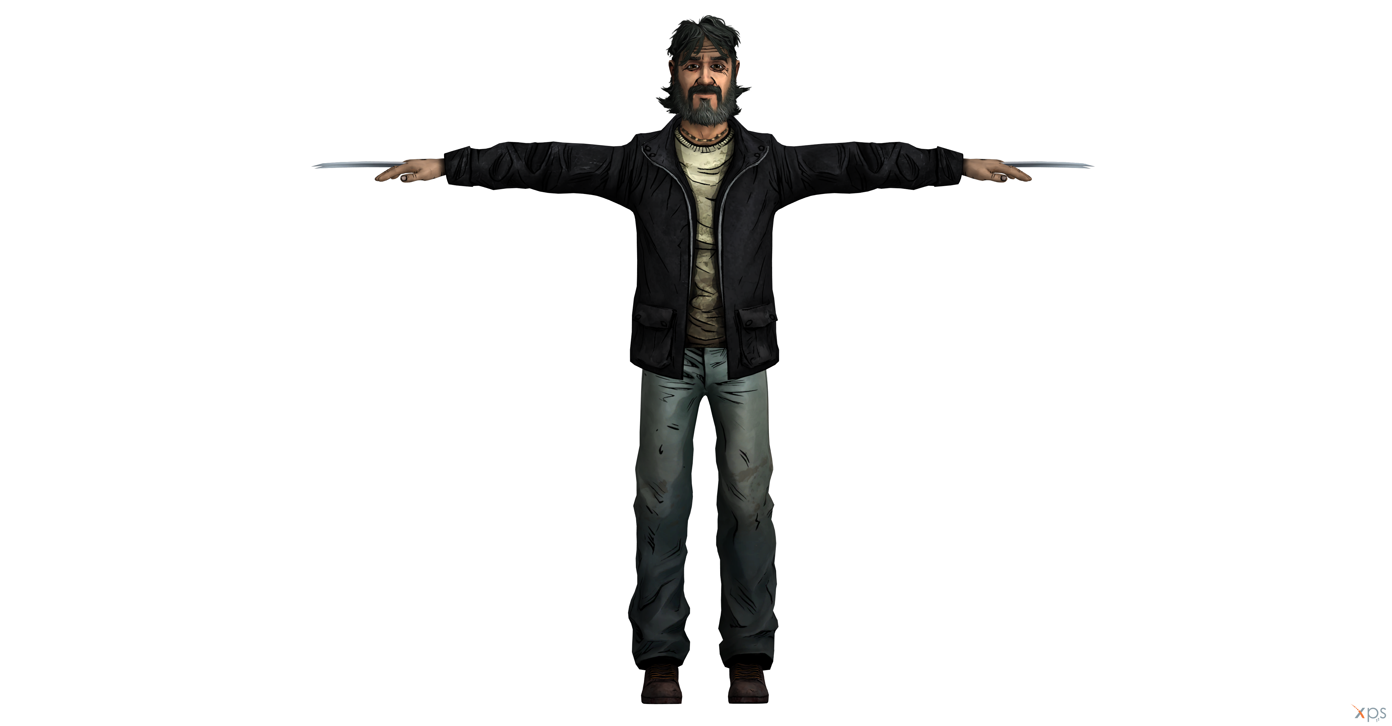 TWDC - Kenny (Season 2) (Wolverine Kenny) by Lilothestitch on DeviantArt