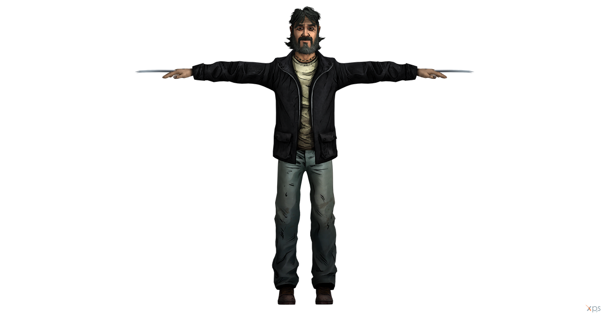 TWDC - Kenny (Season 2) (Wolverine Kenny) by Lilothestitch on DeviantArt