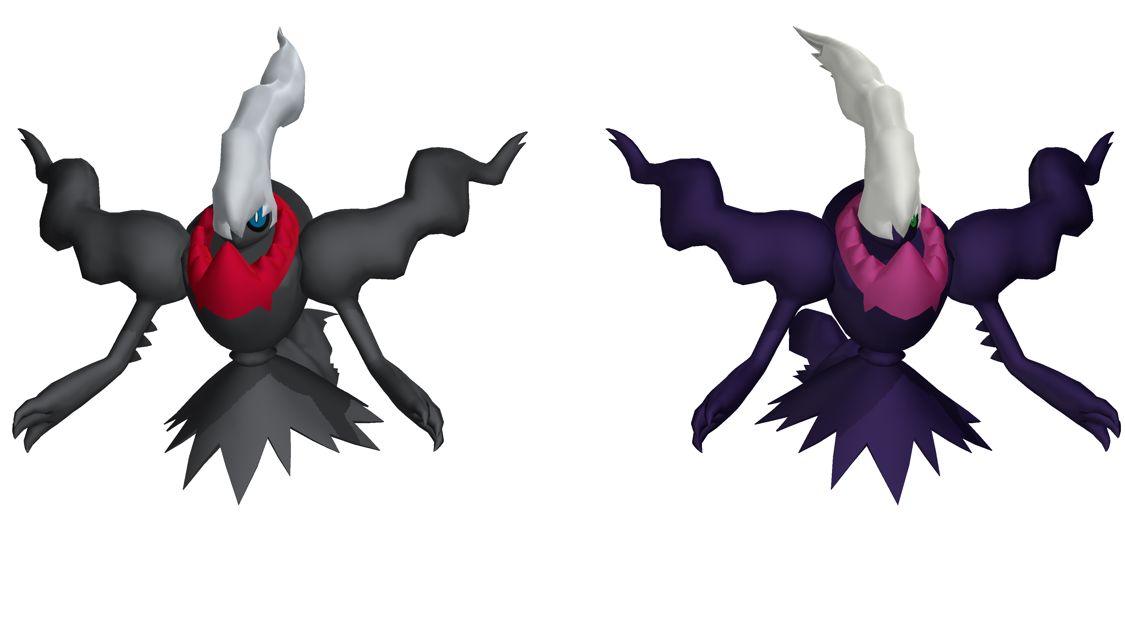 (MMD DL) Pokemon (3DS/Switch/Mobile) Darkrai by Lilothestitch on DeviantArt