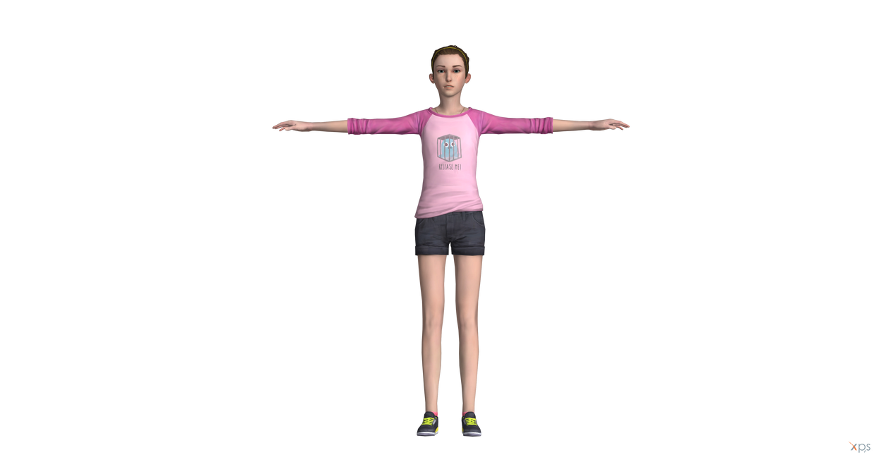 LiS BtS - Max Caulfield (Young) by Lilothestitch on DeviantArt