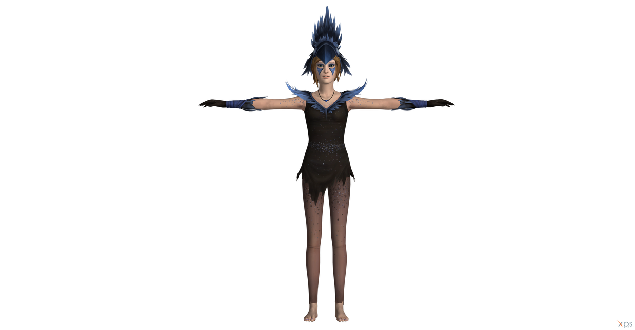 LiS BtS - Chloe Price (Ariel Costume) by Lilothestitch on DeviantArt