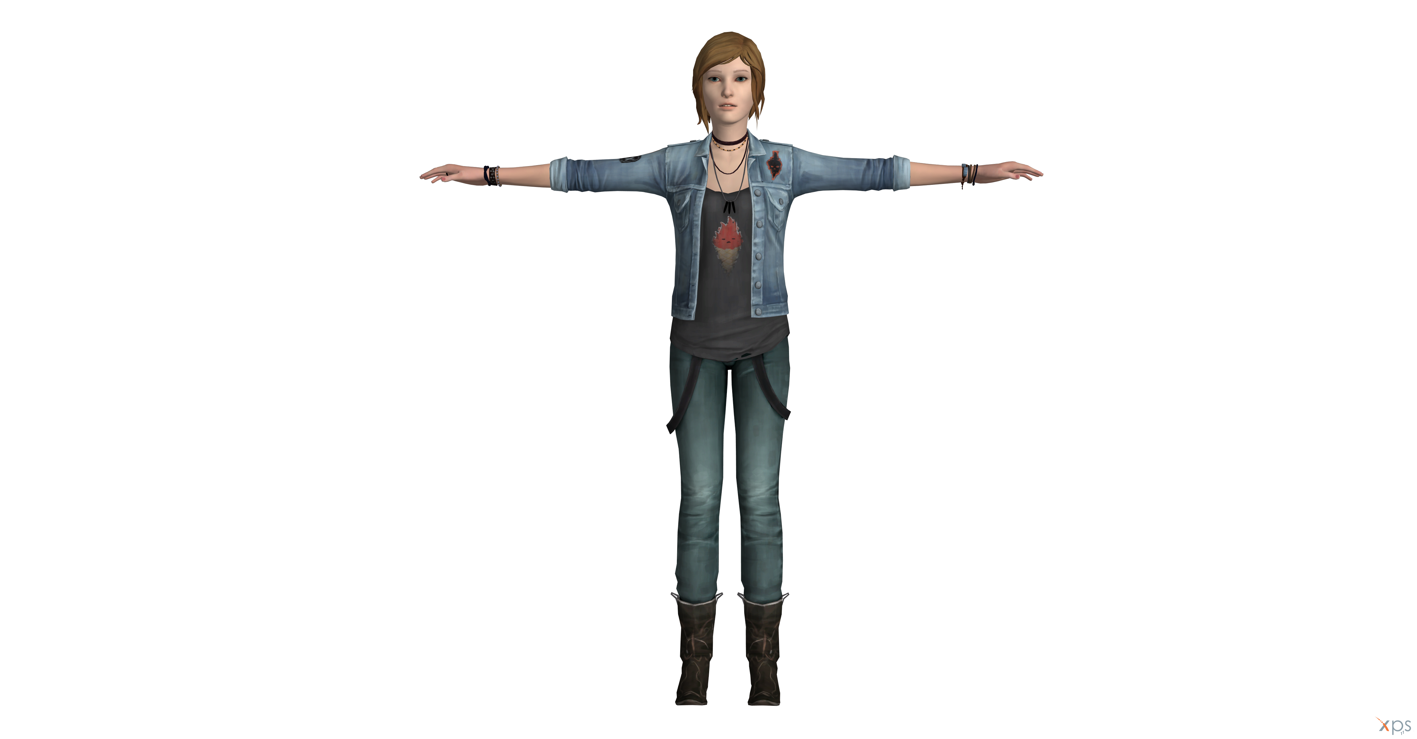 LiS BtS - Chloe Price (Cone of Fire) by Lilothestitch on DeviantArt