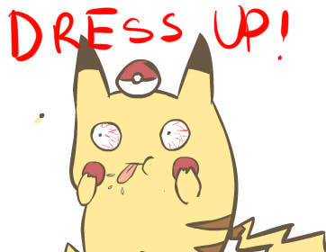 Pikachu dress up game by Kristen-KH on DeviantArt