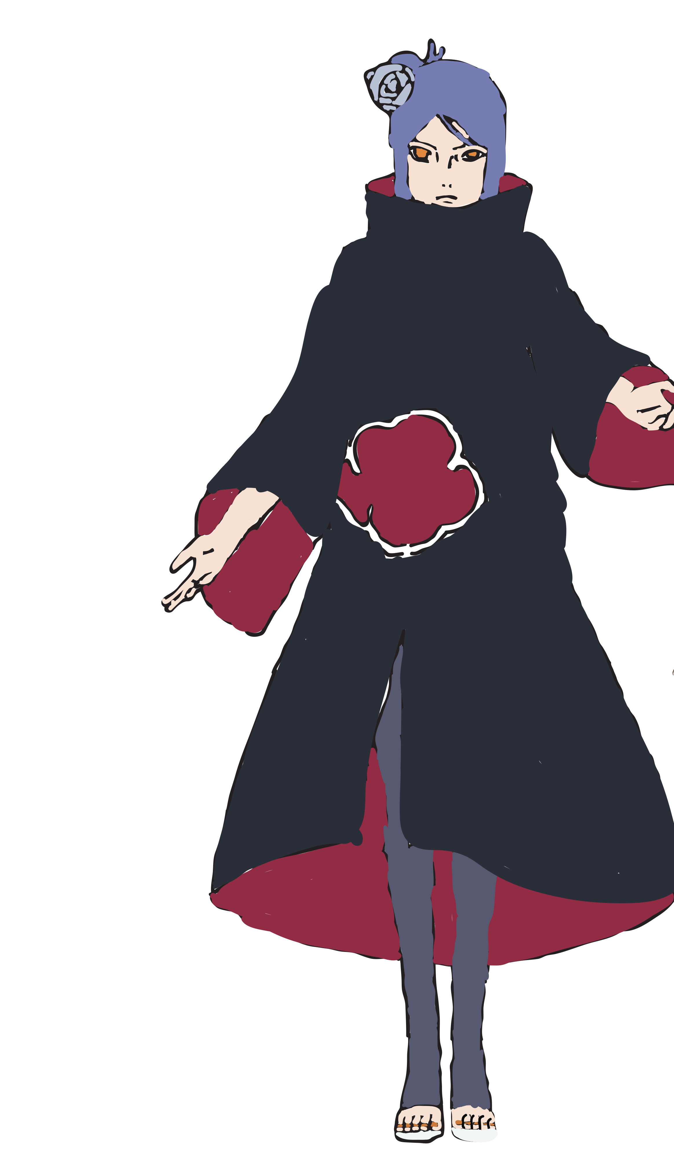 Konan by EricEdWest on DeviantArt