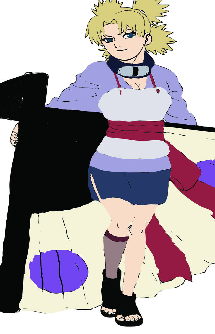 Temari by EricEdWest on DeviantArt