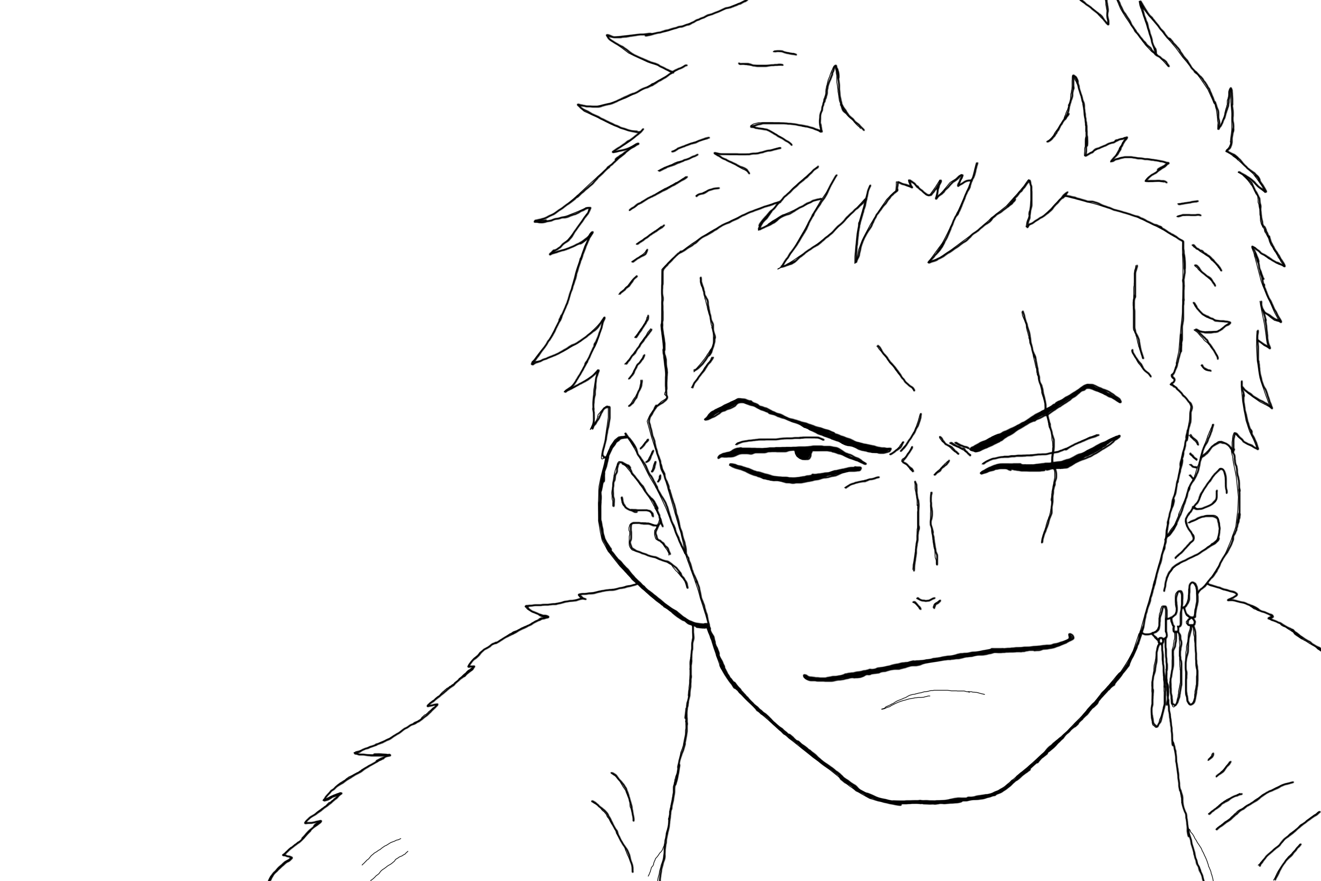 Roronoa Zoro! by EricEdWest on DeviantArt