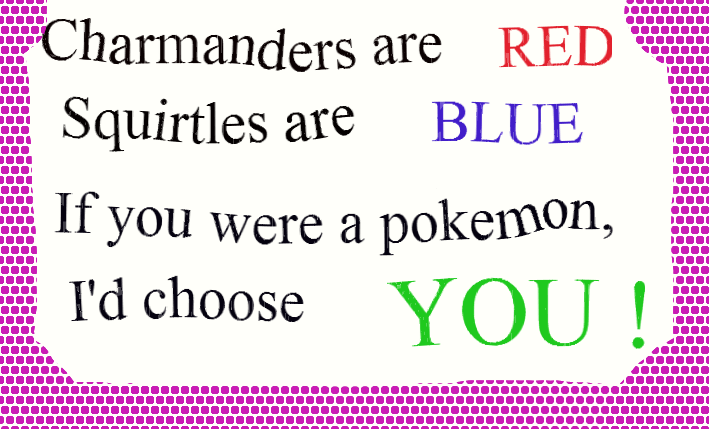 Pokemon rhyme by xXTogepiXx on DeviantArt